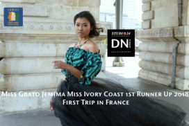 Miss Ivory Coast 2018 1st Runner Up First Trip in France - DN-AFRICA ...