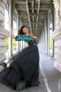 Miss Ivory Coast 2018 1st Runner Up First Trip in France - DN-AFRICA ...