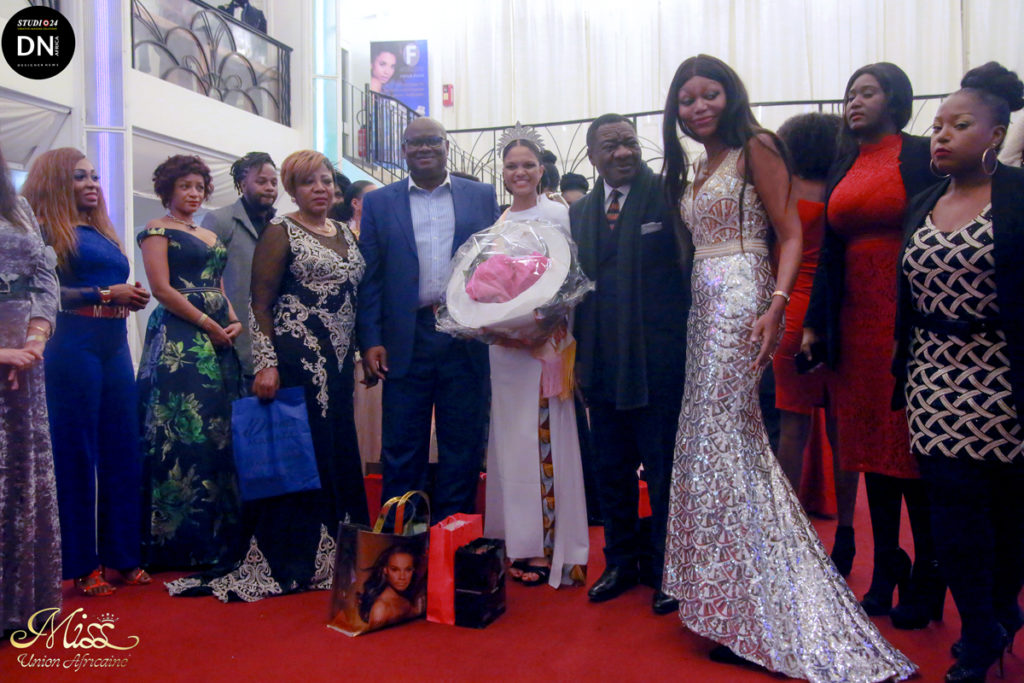 Miss CHAD represents MISS UNION AFRICAINE SEASON 9 - DN-AFRICA Magazine