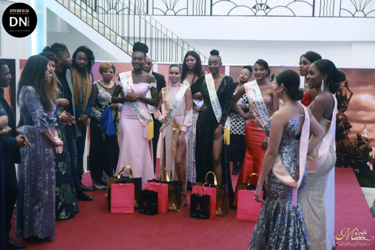 Miss CHAD represents MISS UNION AFRICAINE SEASON 9 - DN-AFRICA Magazine