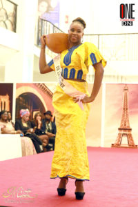 Miss CHAD represents MISS UNION AFRICAINE SEASON 9 - DN-AFRICA Magazine