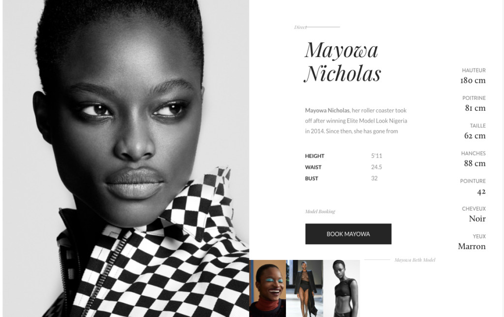Mayowa Nicholas from BETH Model Management Africa - DN-AFRICA Magazine