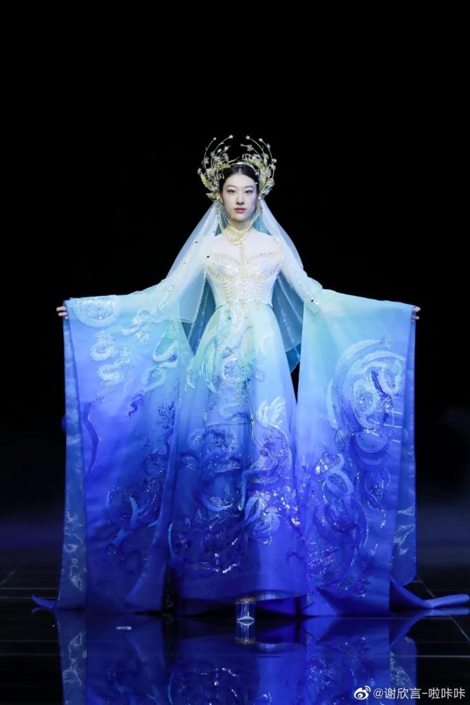 Heaven Gaia | Spring Summer 2021 "乾坤 沧渊" - DN-AFRICA Magazine