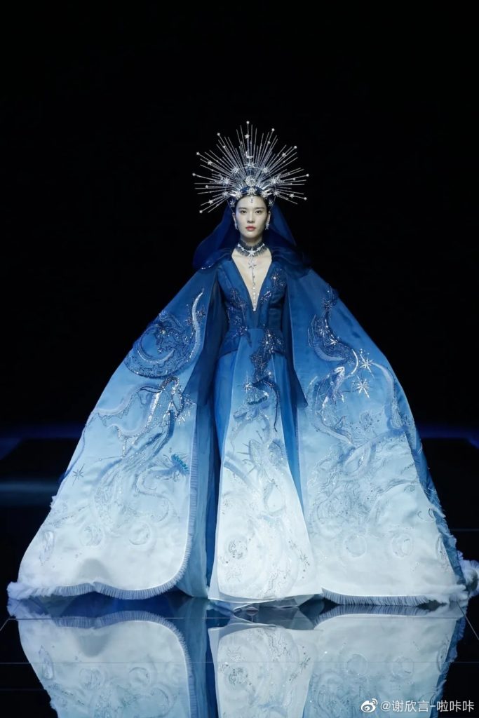 Heaven Gaia | Spring Summer 2021 "乾坤 沧渊" - DN-AFRICA Magazine