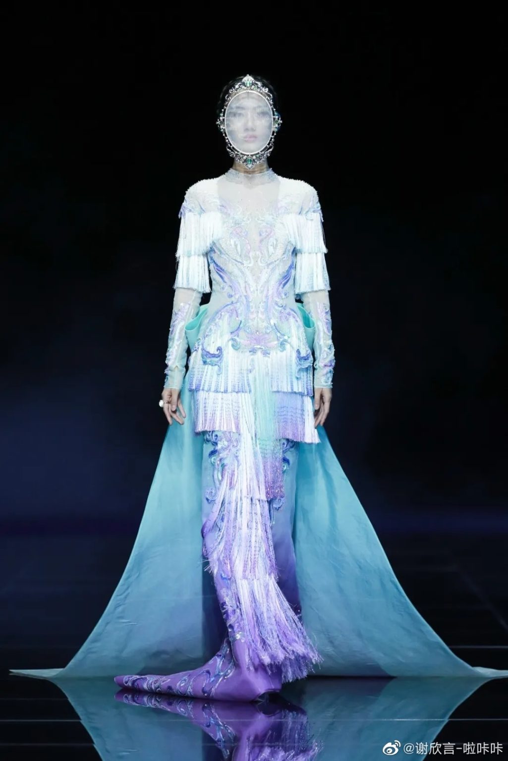 Heaven Gaia | Spring Summer 2021 "乾坤 沧渊" - DN-AFRICA Magazine