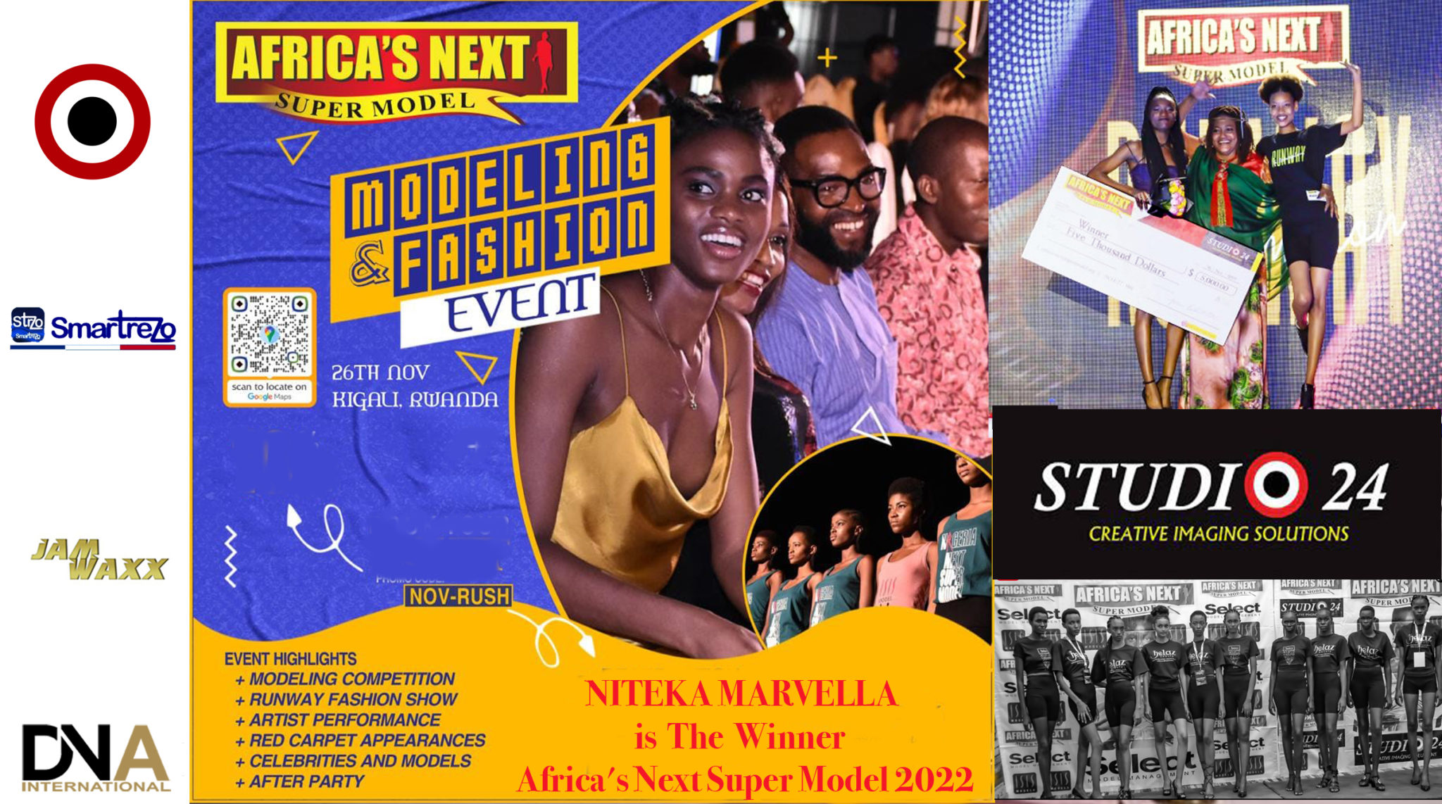 Africa's Next Super Model 2022 - Models Training - DN-AFRICA Magazine
