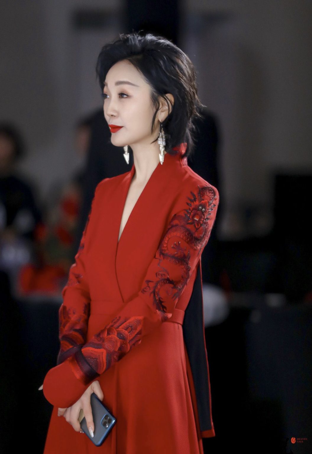 Heaven Gaia | Spring Summer 2021 "乾坤 沧渊" - DN-AFRICA Magazine