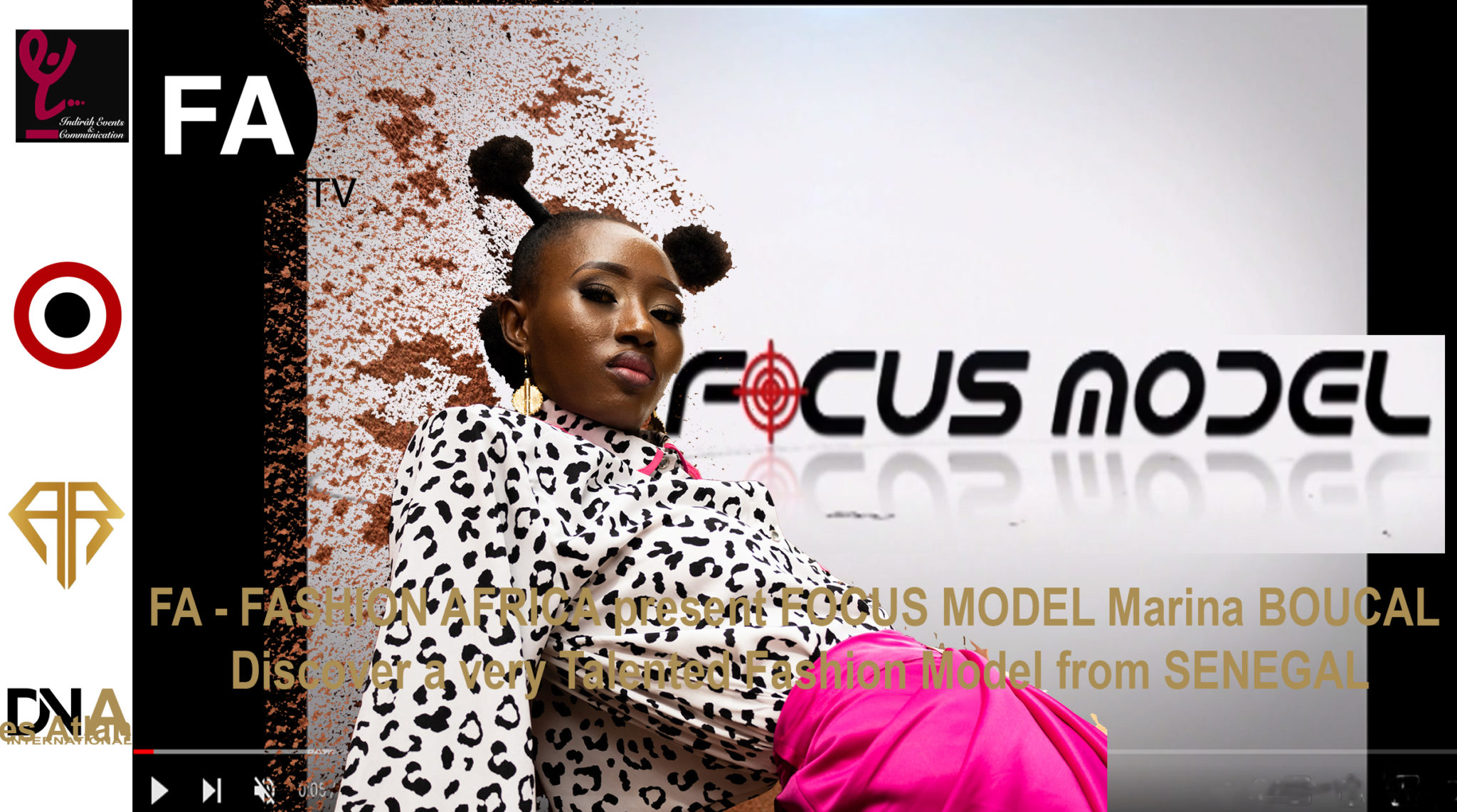 FA - FASHION AFRICA present FOCUS MODEL Marina BOUCAL - Discover a very ...