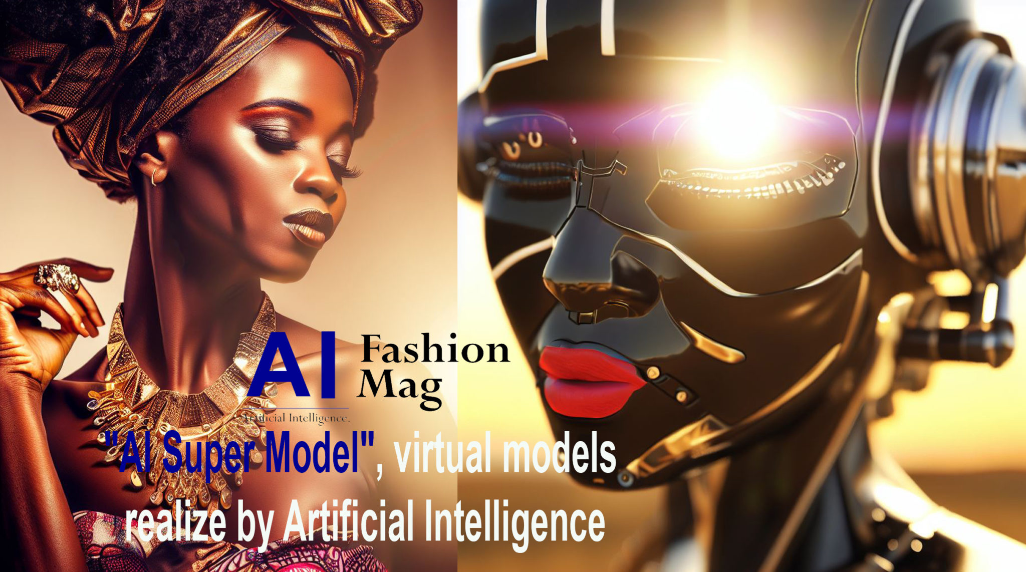 "AI Super Model", virtual models realize by Artificial Intelligence - DN-AFRICA Magazine