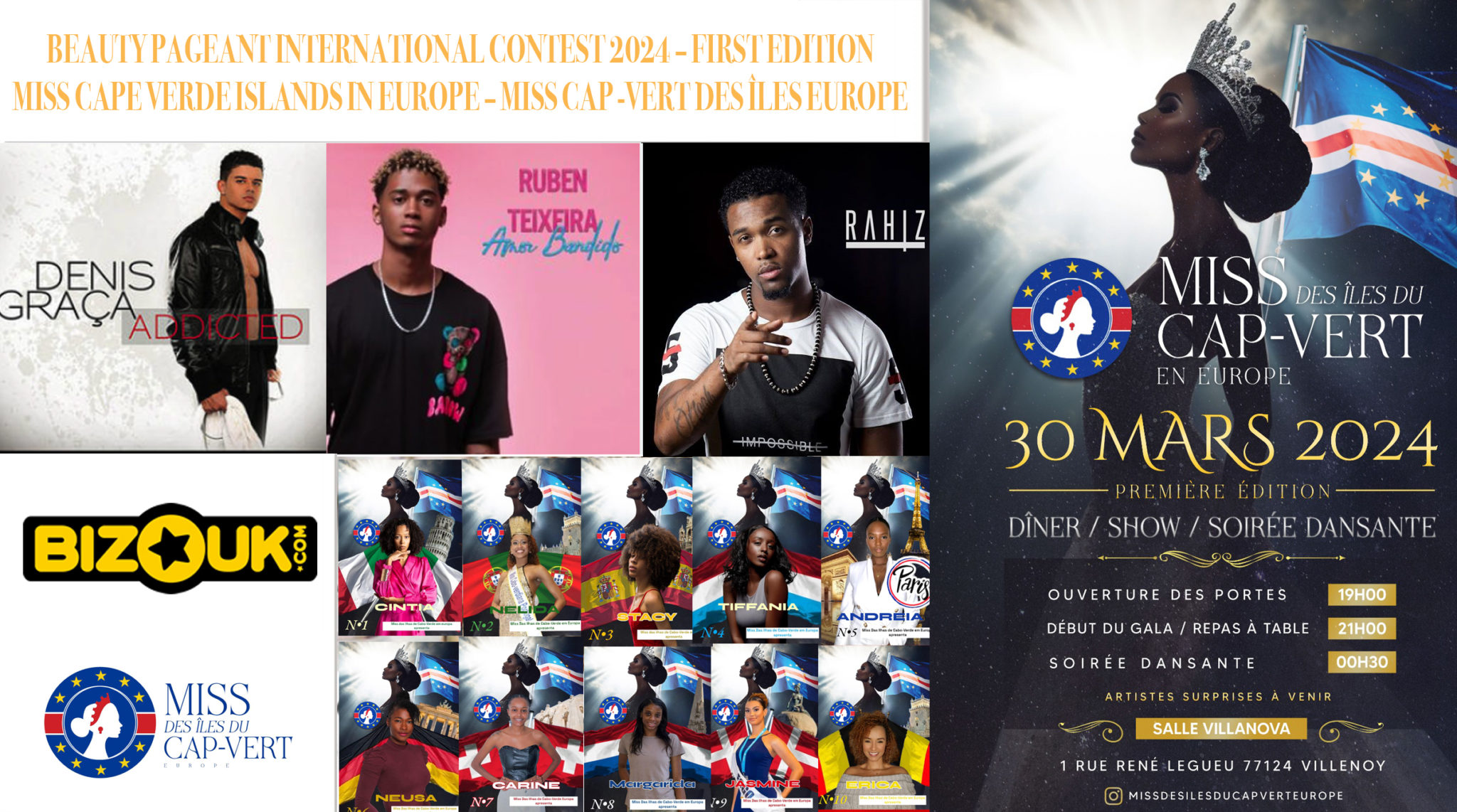 AFU Fashion Show 2023 3rd Edition – Selection of Young Designers ...