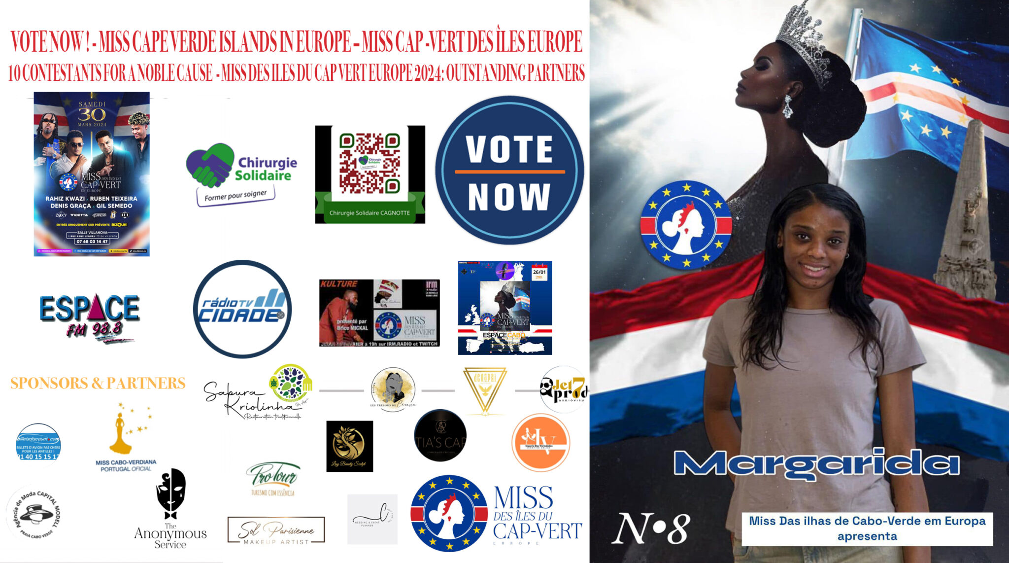MISS DES ÎLES DU CAP VERT EUROPE – VOTE-NOW – CONTESTANT NUMBER 8 ...