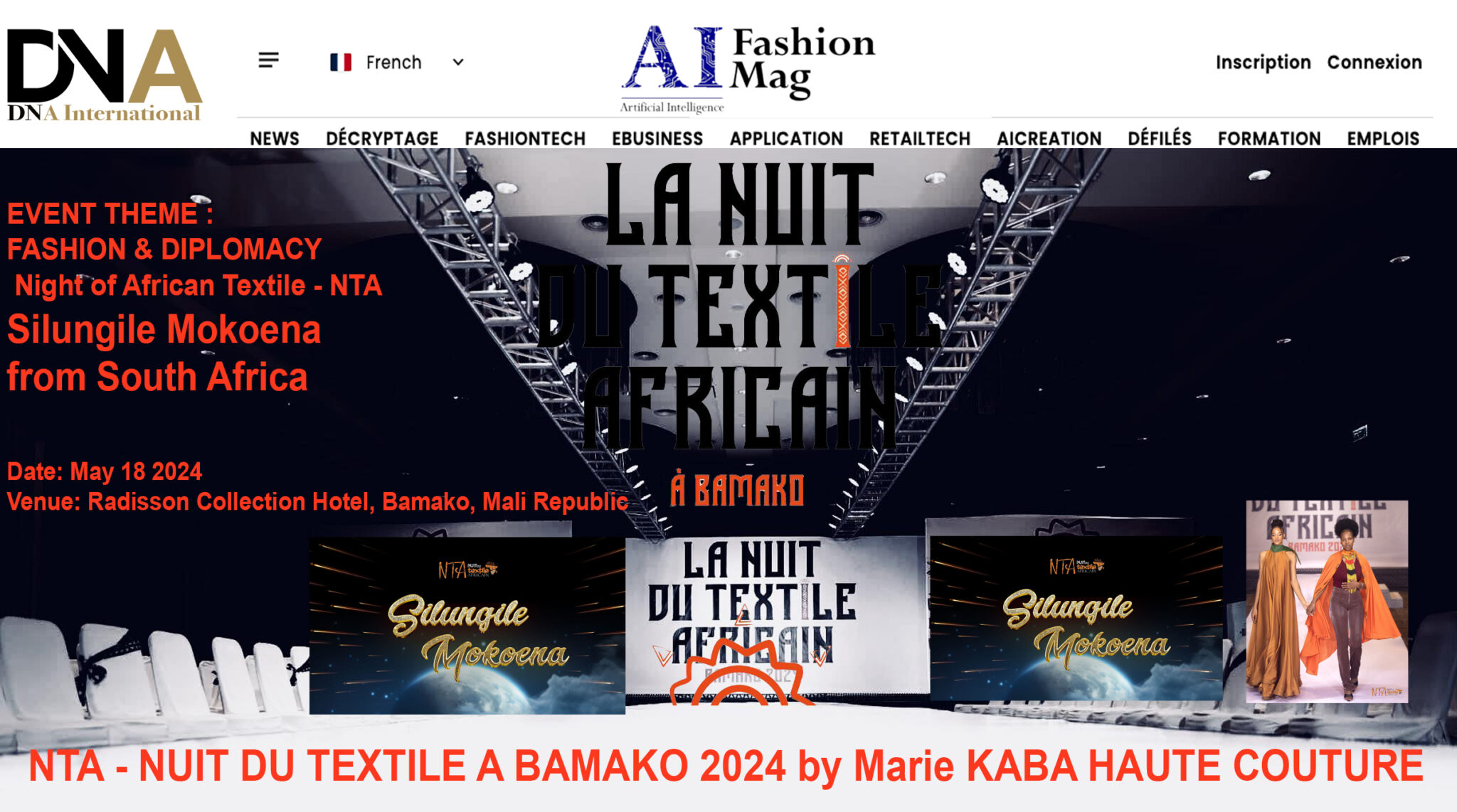 MISS NIGERIA DIASPORA EUROPE - Edition 2024 - DN-AFRICA Magazine