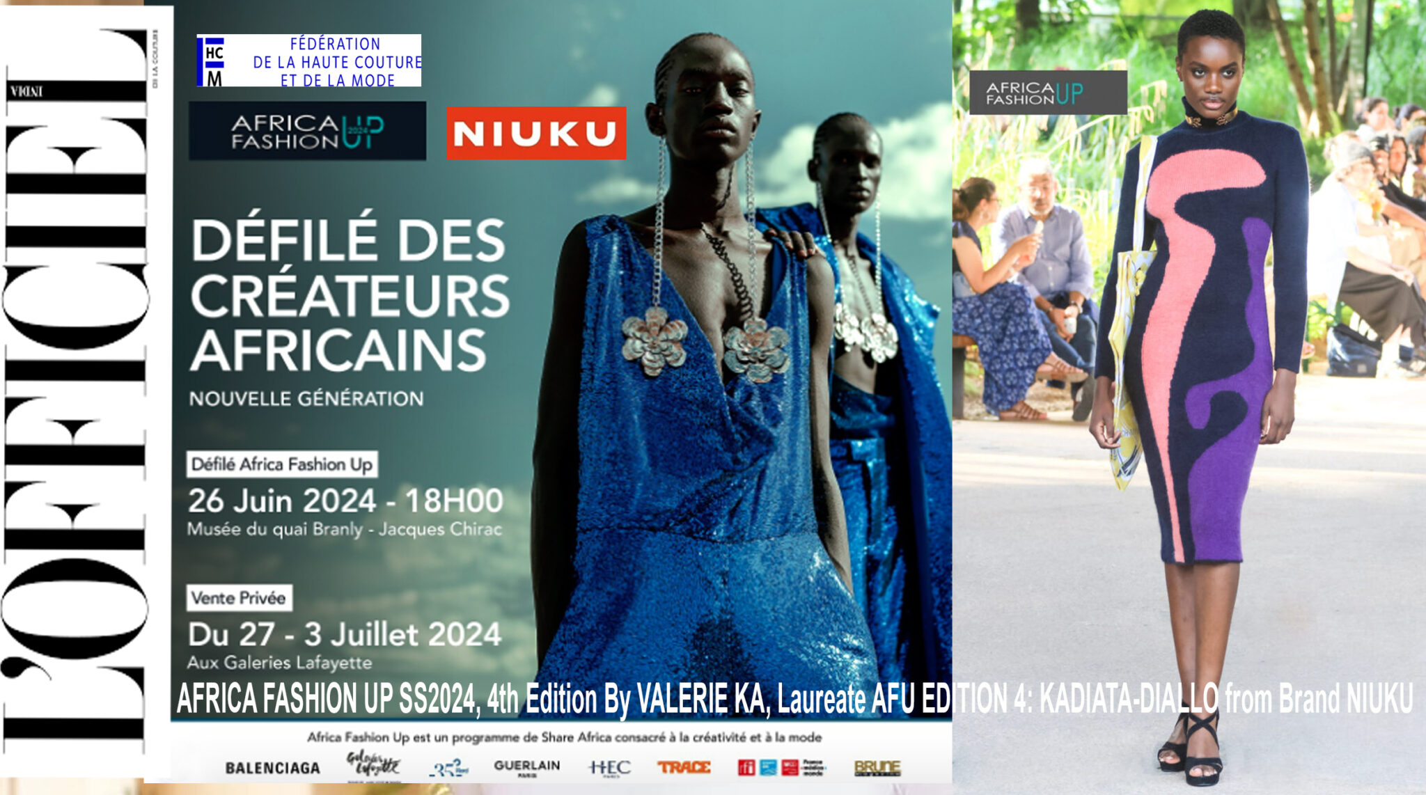 Lafalaise Dion Ivorian Cowrie’s Queen - DESIGNERS NEWS AFRICA