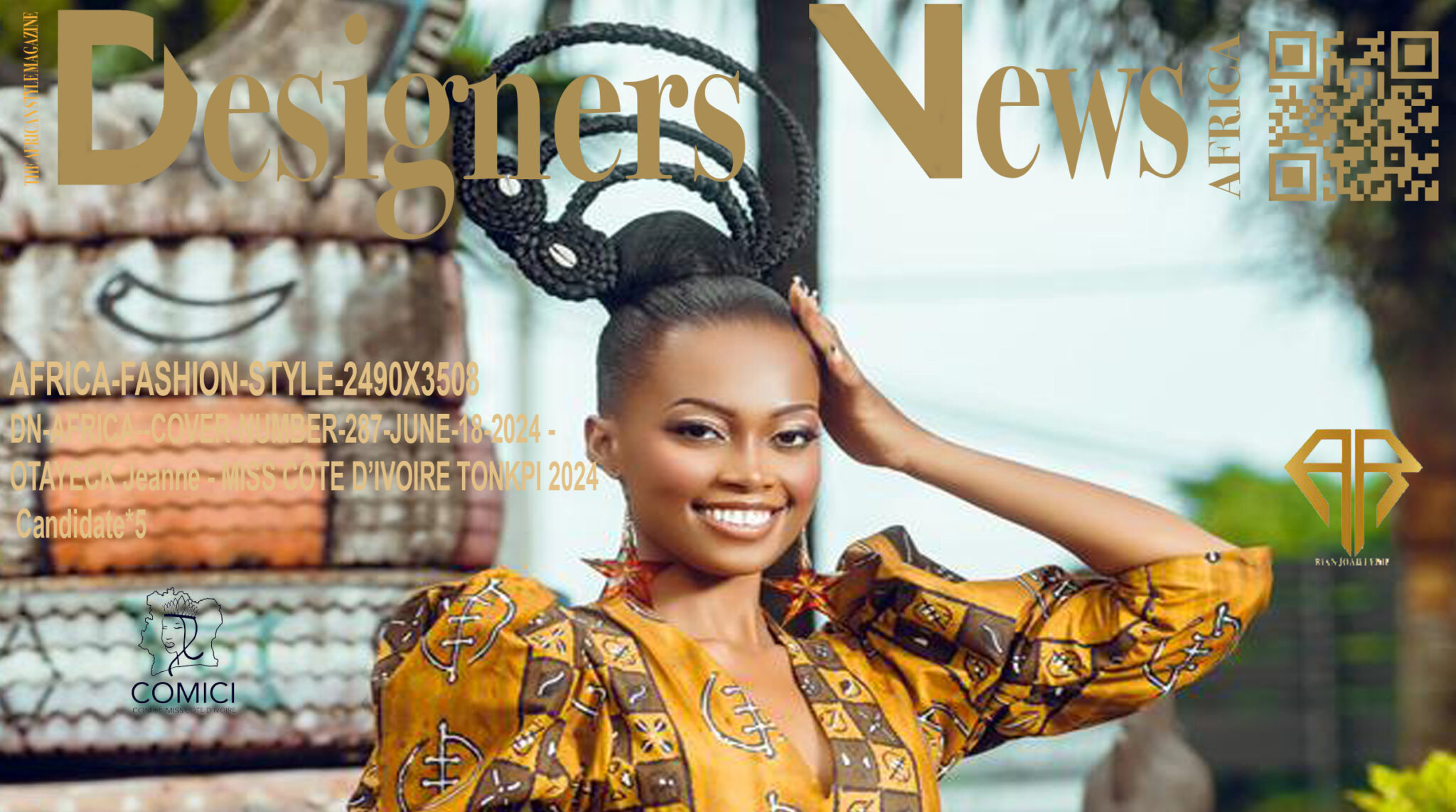 Senegalese International Top Model: Amy Faye – Senegalese Princess of ...