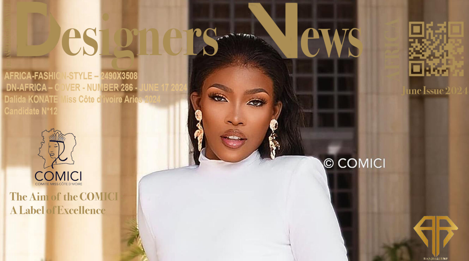 Amy Faye - Senegalese Princess of French fashion - DN-AFRICA Magazine