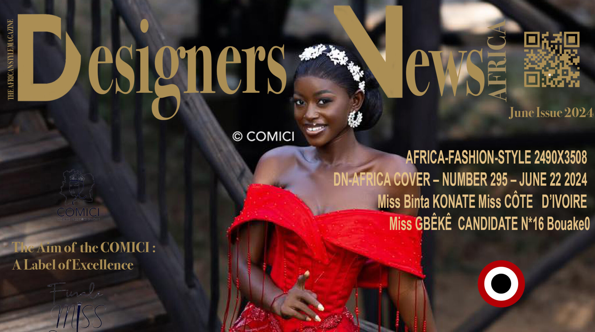 Queen of Upcycled Fashion from South Africa: Shamyra Moodley, Queen of ...