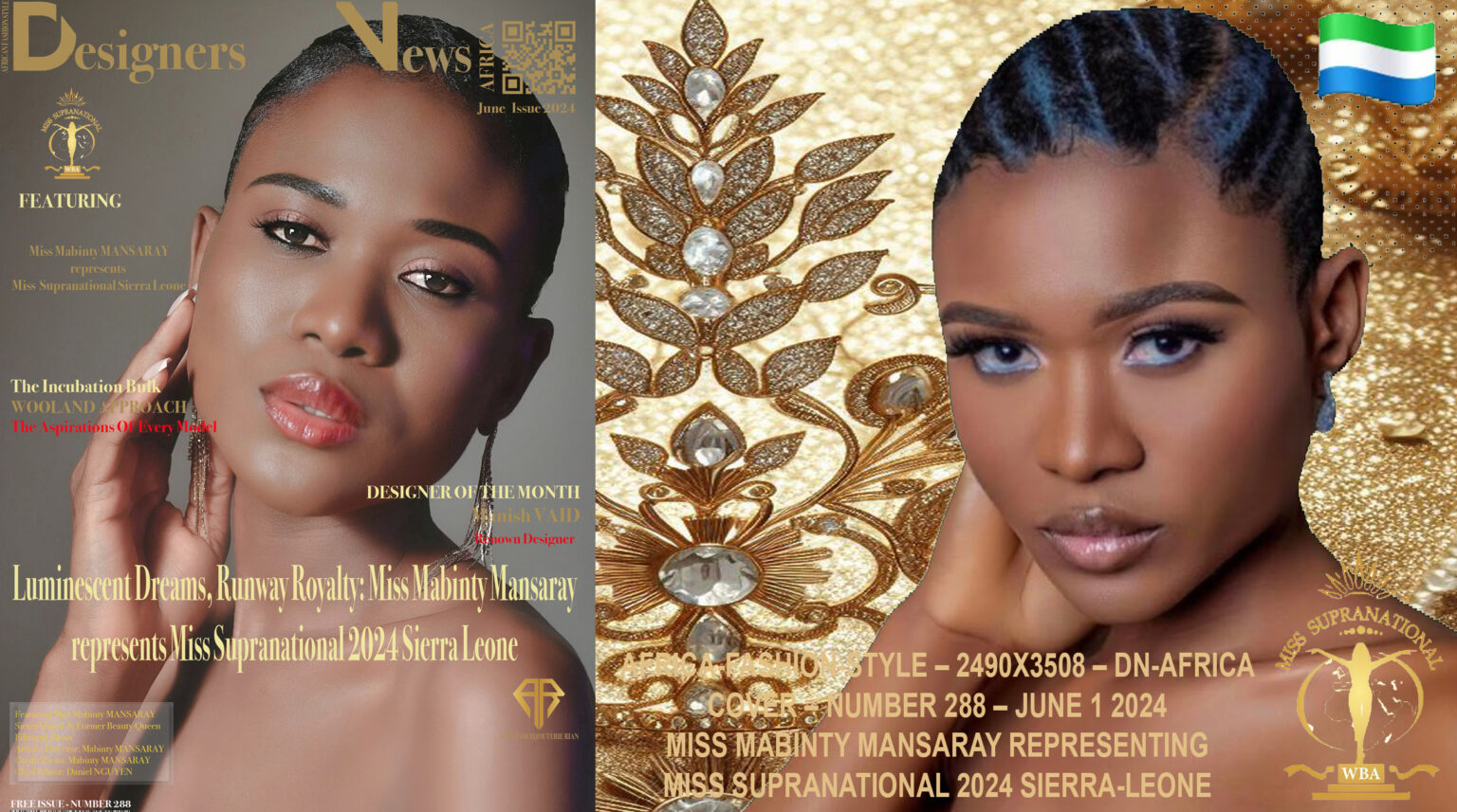 Senegalese International Top Model: Amy Faye – Senegalese Princess of ...