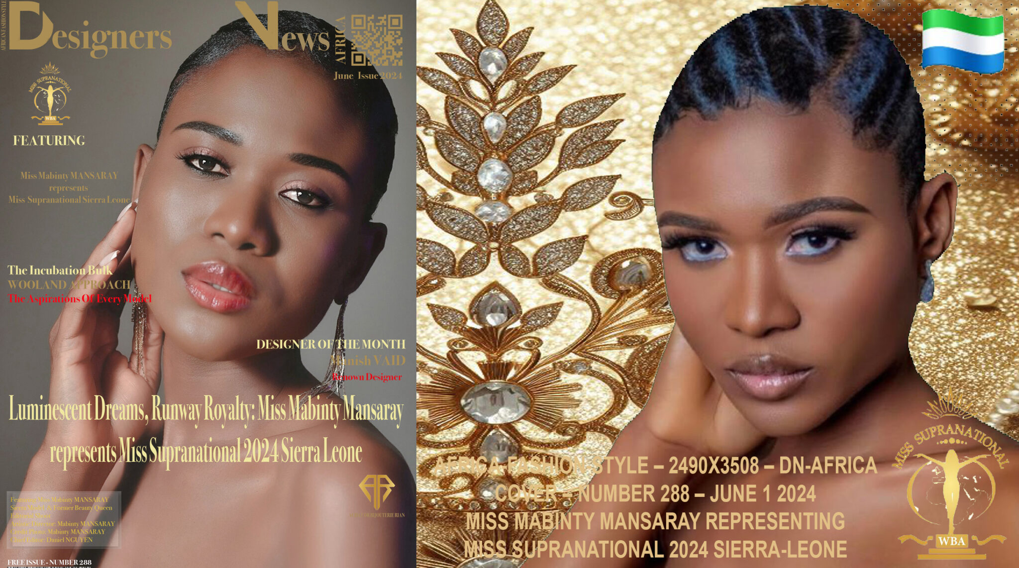 Shamyra Moodley, Queen of Upcycled Fashion from South Africa - AFRICA ...