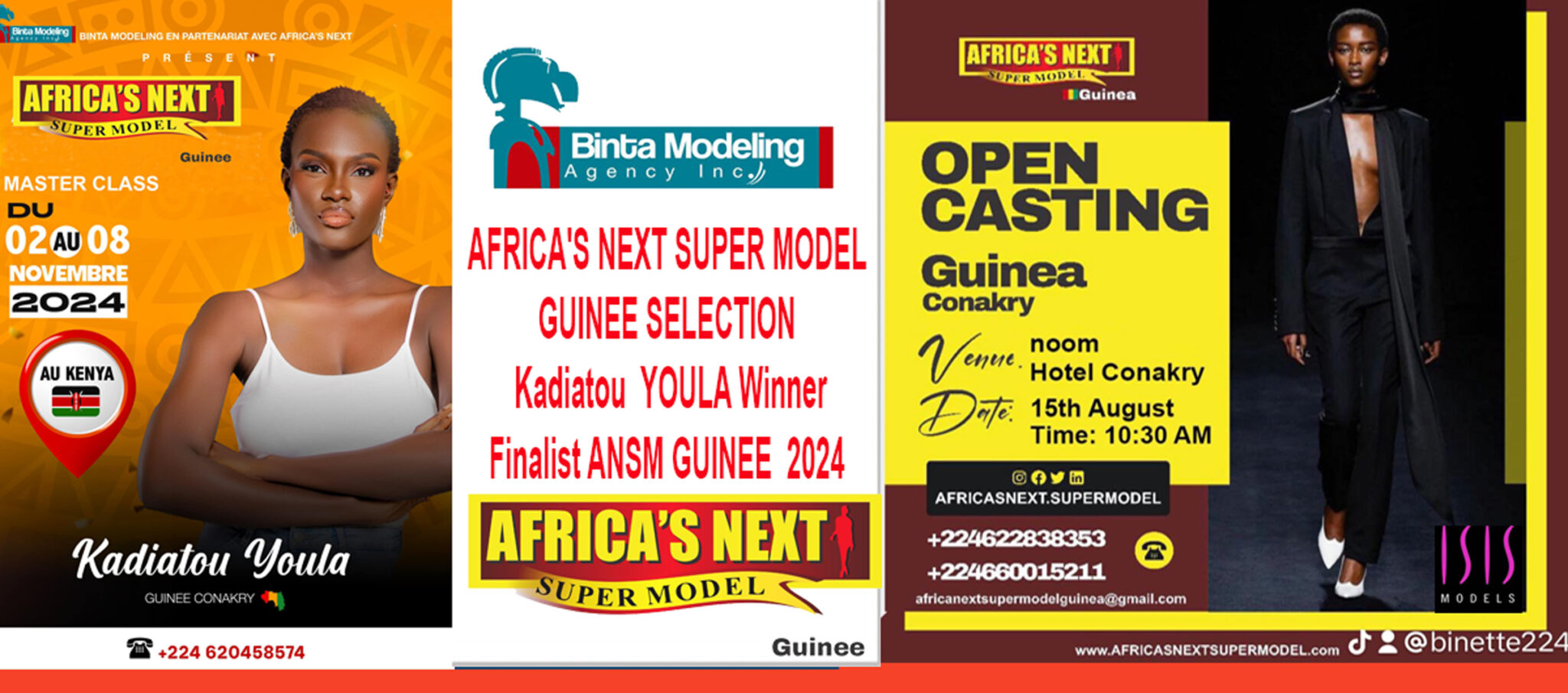 IGAIMA Model’s Show Master Class by Princess KAMATARI - DESIGNERS NEWS ...