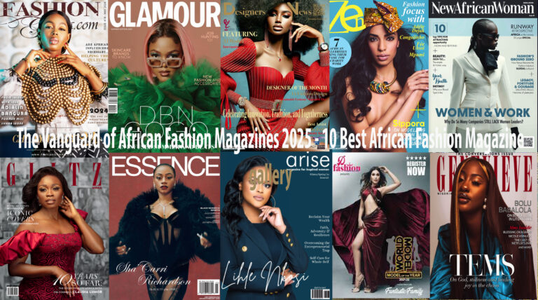 Best African Magazine - Listed among most influential Africans Magazine ...