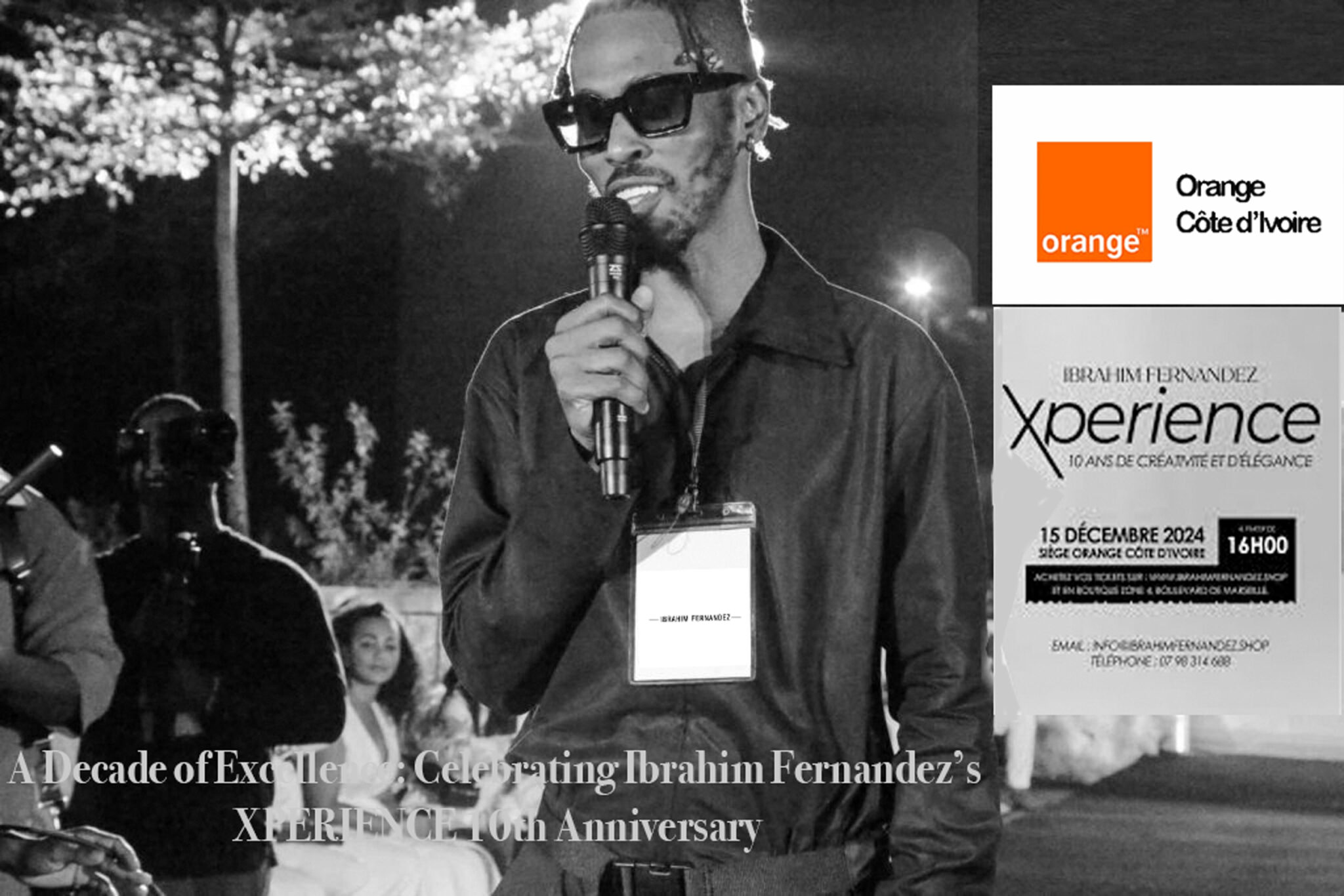 The 10th Anniversary of Ibrahim Fernandez’s XPERIENCE - Celebration of ...