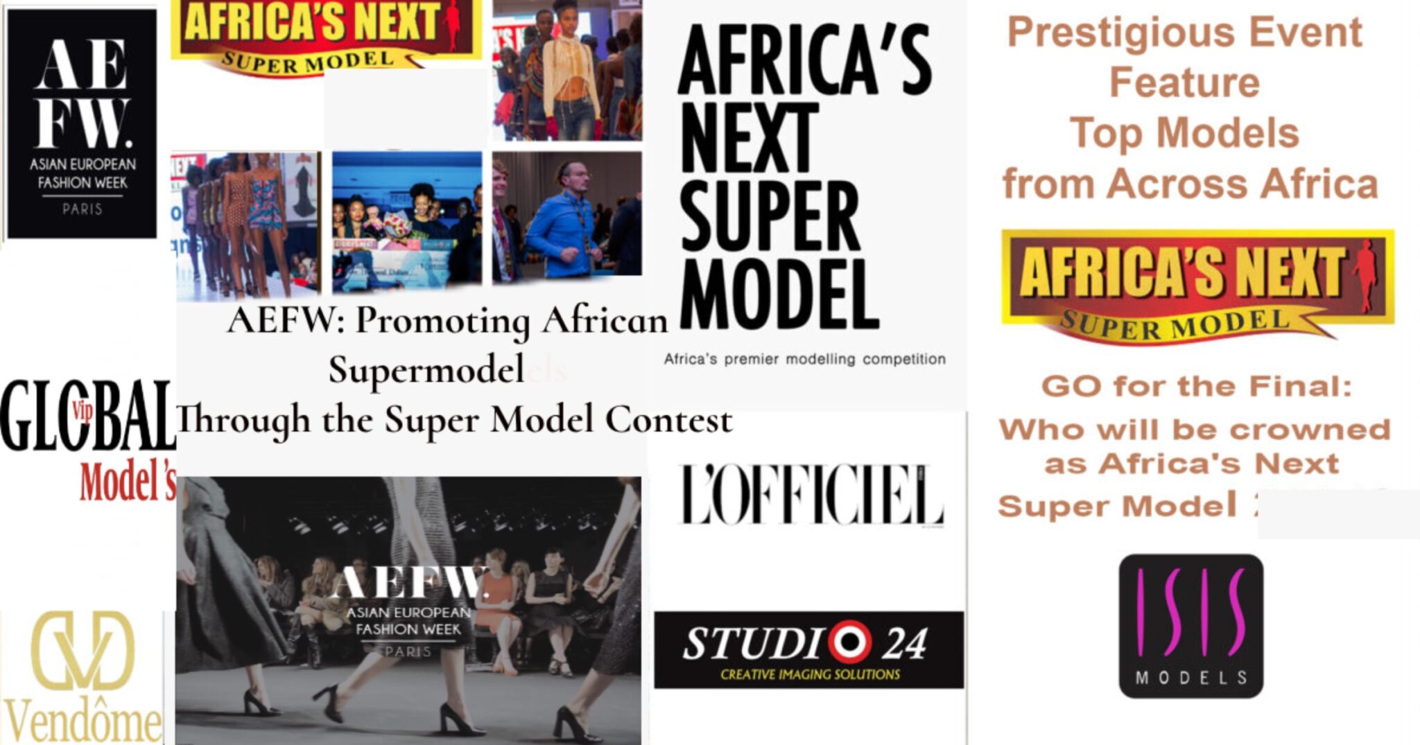 AI Fashion Mag Editorial - Virtual models, generated by AI algorithms ...