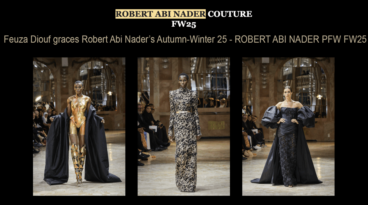 Chris Seydou is a highly influential fashion designer, a fashion ...