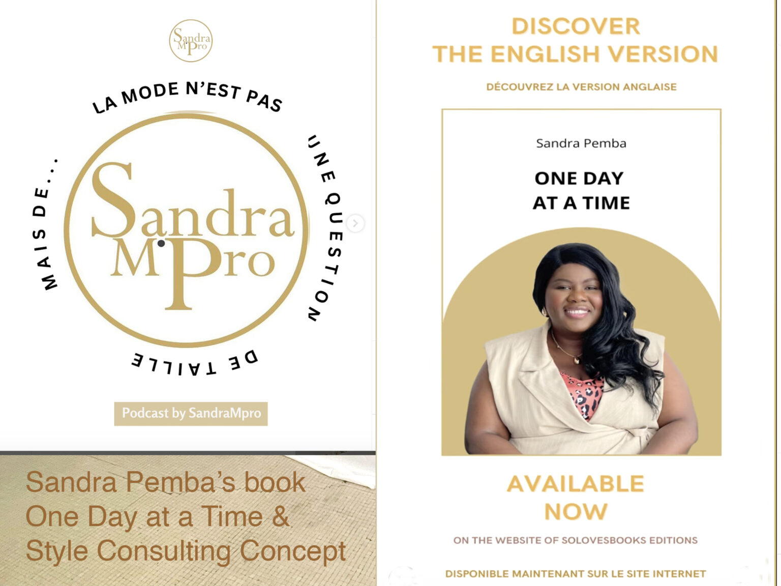 A woman who understands that modeling is not the end of her story, but ...